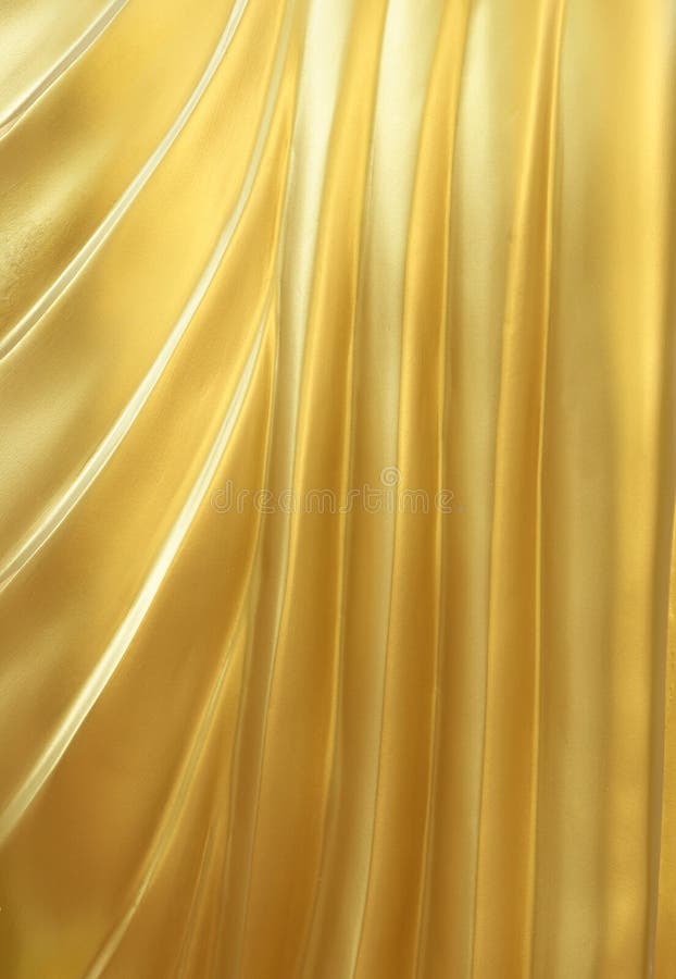 Golden Surface Texture for Background Stock Photo - Image of metallic ...
