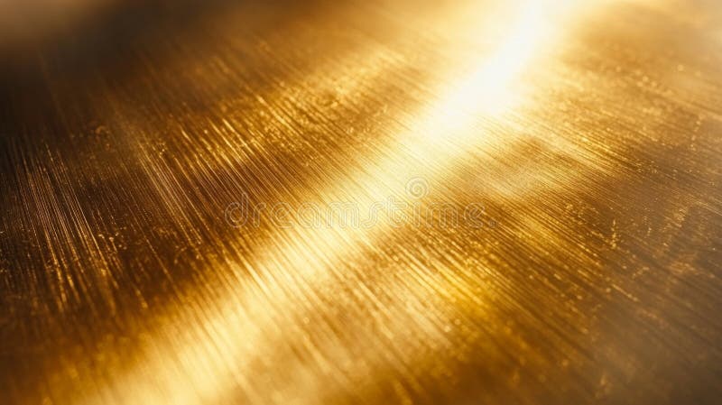 Golden Surface Texture with Light Streaks Stock Illustration ...
