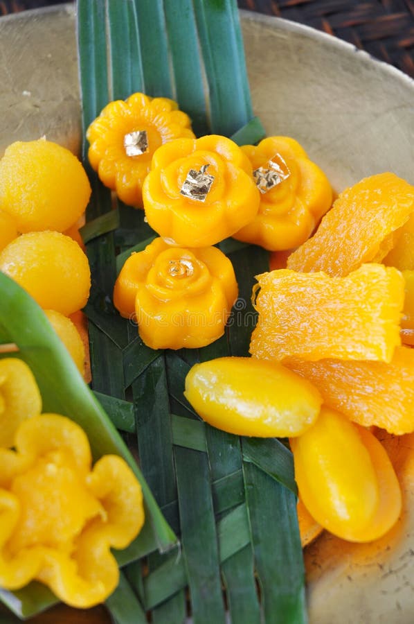 Cup of sweet Thai dessert stock image. Image of asia - 25569801