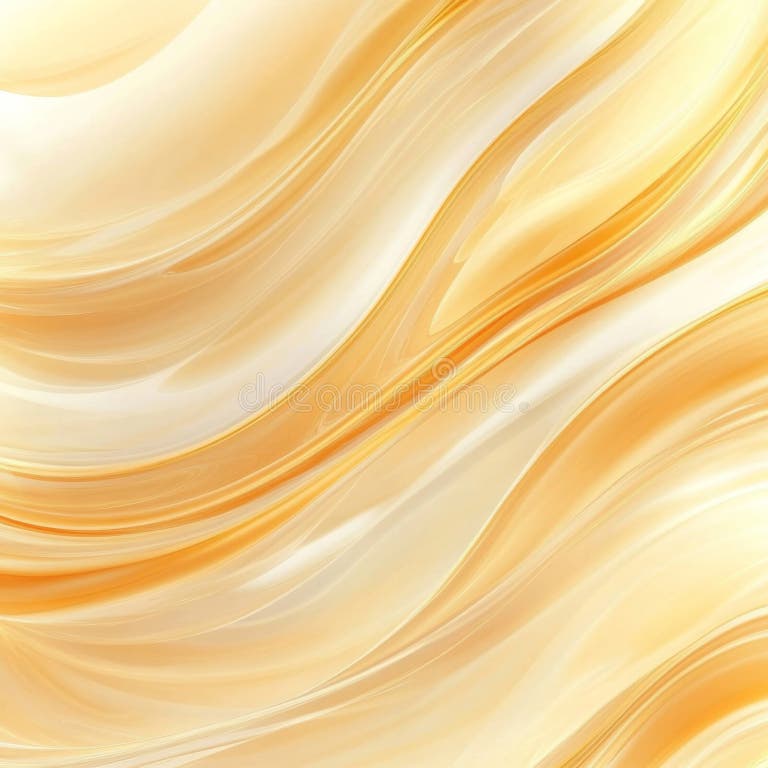 Golden Swirls and Waves Pattern Background with Fluid and Abstract ...