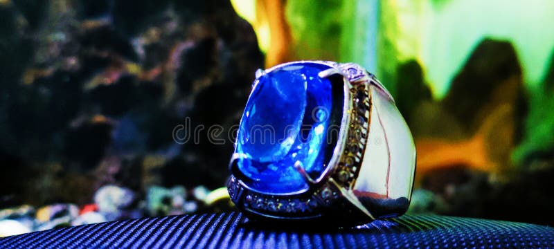 Golden Swiss Blue Topaz Natural Stock Photo - Image of swiss, golden ...