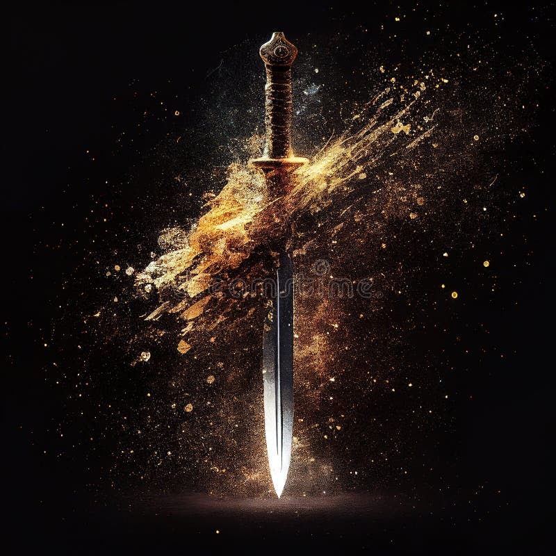 Sword Black Transparent Background Stock Illustrations – 523 Sword ...