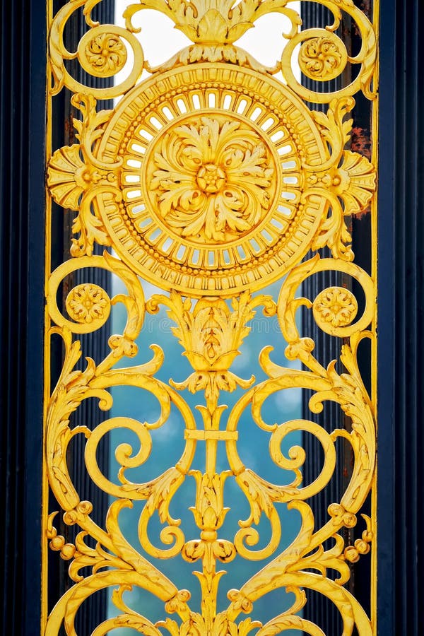 Golden Symbol stock photo. Image of france, elegance - 27427190