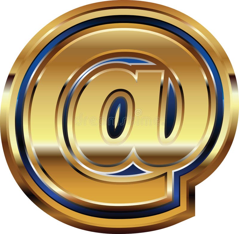 Arobase Symbol Stock Illustrations – 341 Arobase Symbol Stock ...