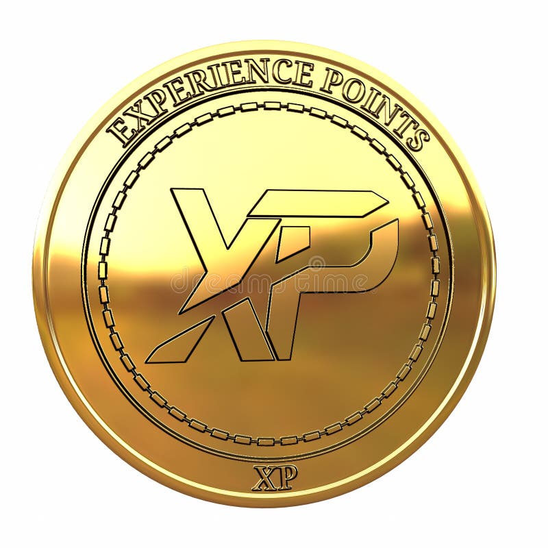 Golden T Cryptocurrency Coin. Stock Illustration - Illustration of ...