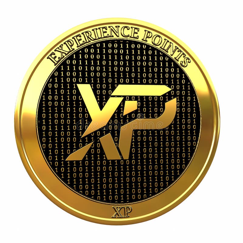 Golden T Cryptocurrency Coin. Stock Illustration - Illustration of ...