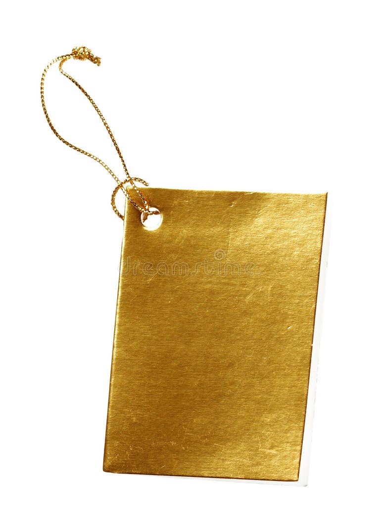 White Price Tag Golden String Stock Photos - Free & Royalty-Free Stock ...