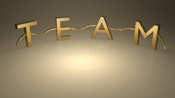 Golden team stock illustration. Illustration of gold - 19625566