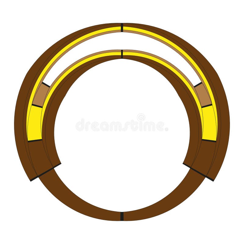 Circular Progress Ring Stock Illustrations – 2,120 Circular Progress ...