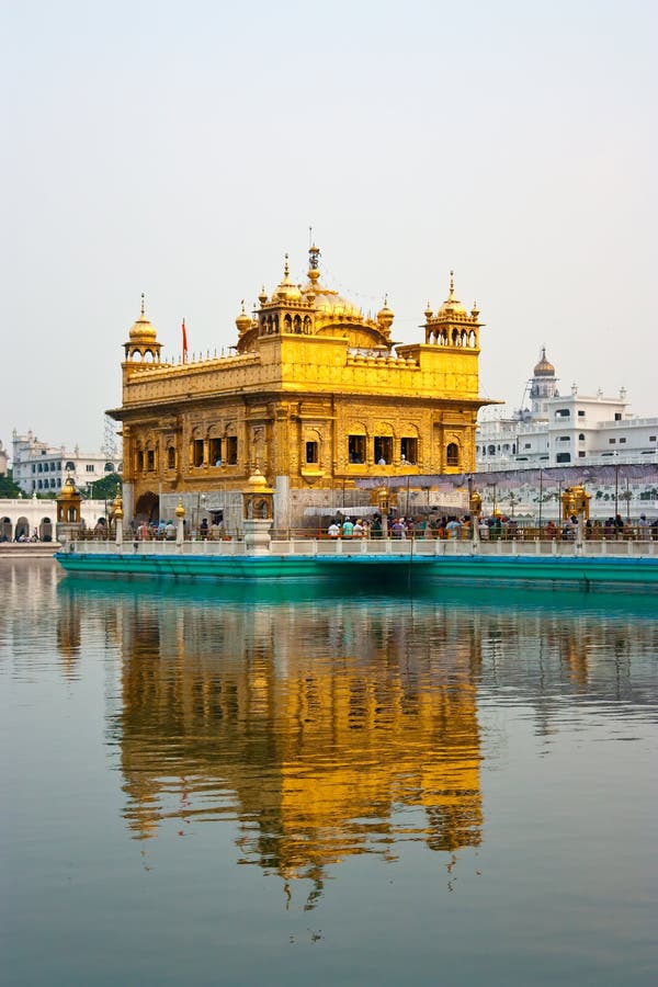 Golden Temple stock photo. Image of architecture, prayer - 21031556