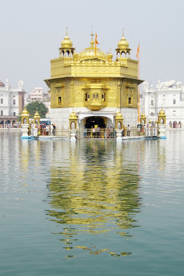 Golden Temple stock photo. Image of indian, onkar, angad - 15794844