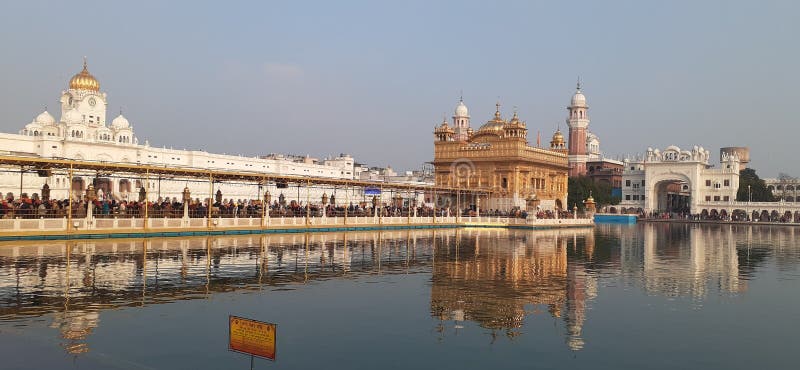 Golden Temple Amritsar India Nice View Editorial Image - Image of india ...