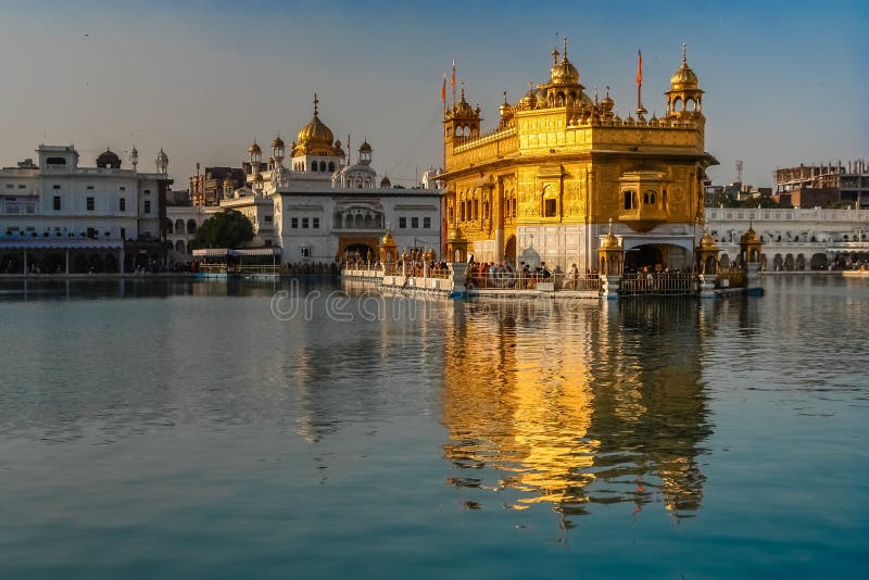 Golden Temple, Amritsar, India Editorial Photo - Image of asia, punjab ...