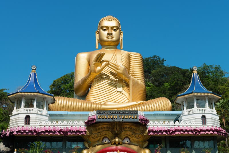 Golden Temple Of Dambulla, Sri Lanka Stock Photo - Image: 31988574