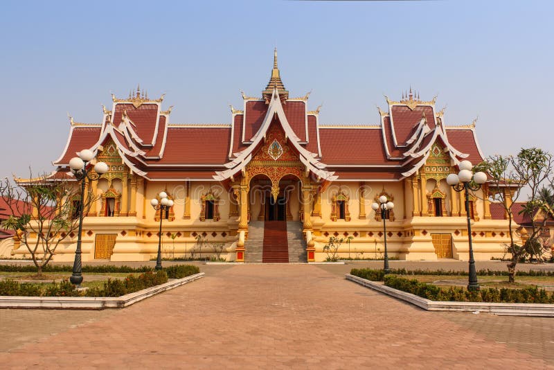 Golden temple stock image. Image of architecture, colorful - 38335401