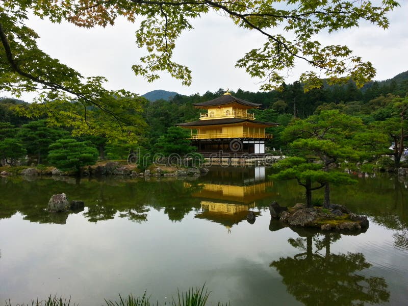 Shogun Temple Garden stock photo. Image of kyoto, shogunate - 46818808