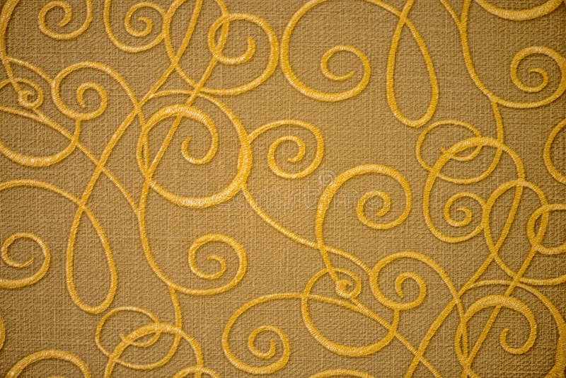 Golden textile pattern stock image. Image of texture - 48379067