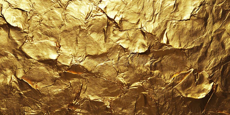 Golden Texture Background Abstract Gold Flakes Image Stock Illustration ...