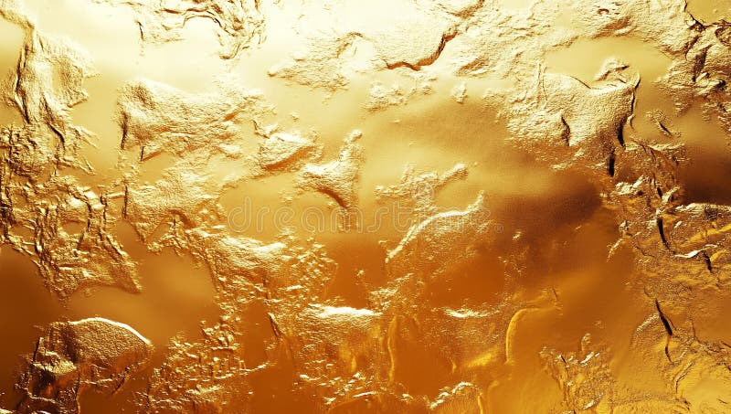 Golden Texture Background Abstract Gold Foil Pattern with Rough Surface ...