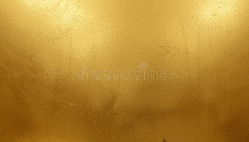 Golden Texture Background: Abstract Gold Surface with Subtle Light and ...