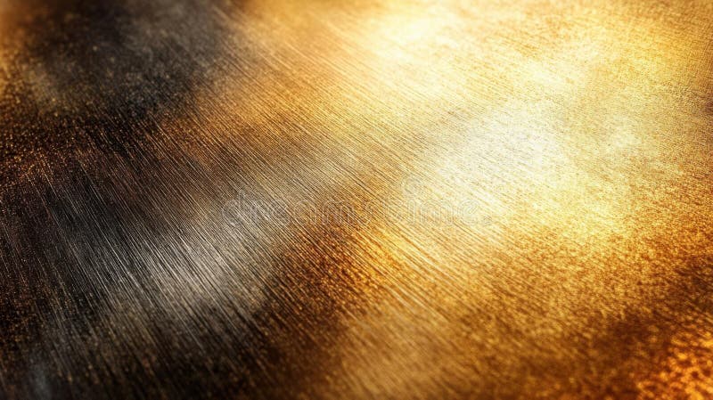 Golden Texture Catches Light with Diagonal Lines and Abstract Concept Theme Stock Illustration ...