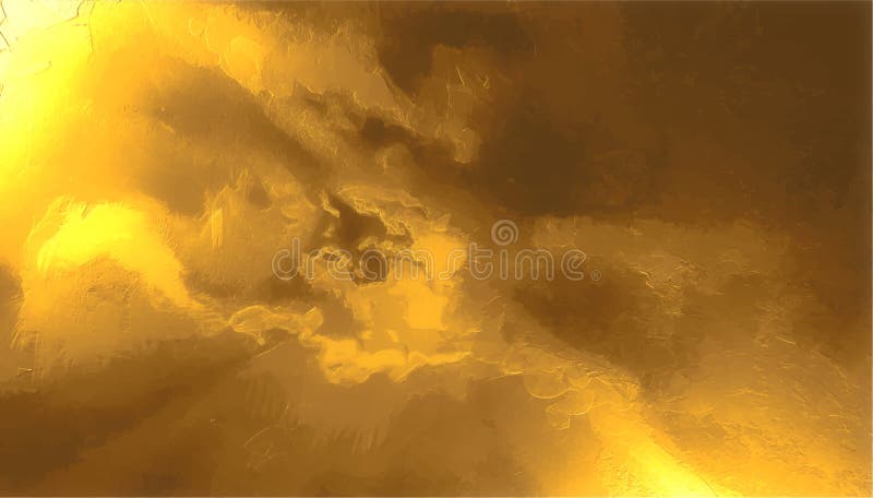 Decorative Gold Maze. Metallic Foil Texture Labyrinth Stock ...