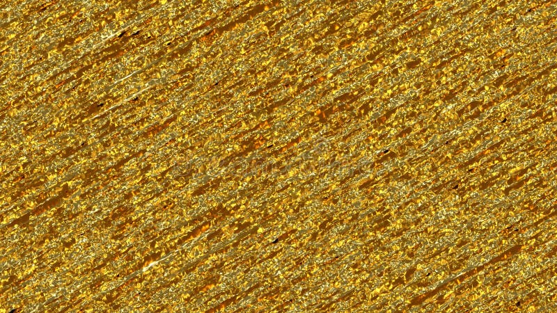Golden Texture with Diagonal Noise. the Rough Surface is Yellow Stock ...