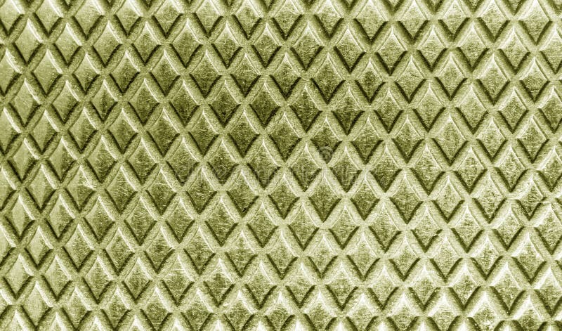 Golden Texture with Diamond Pattern. Abstract Metallic Background ...
