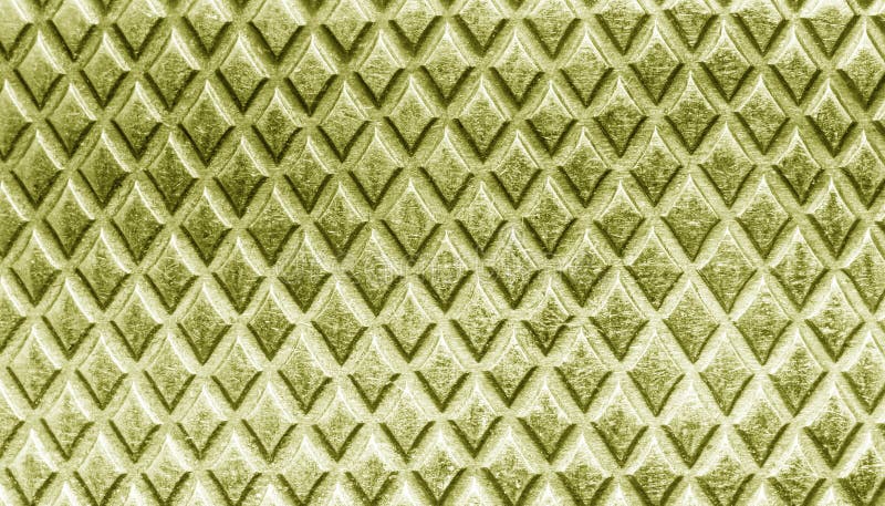 Golden Texture with Diamond Pattern. Abstract Metallic Background ...