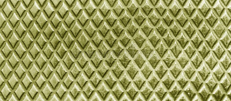 Golden Texture with Diamond Pattern. Abstract Metallic Background ...