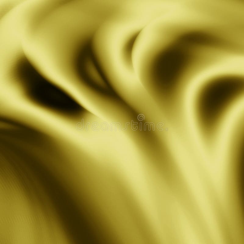 Golden Texture Illustration Smooth Wave Pattern Stock Illustration ...