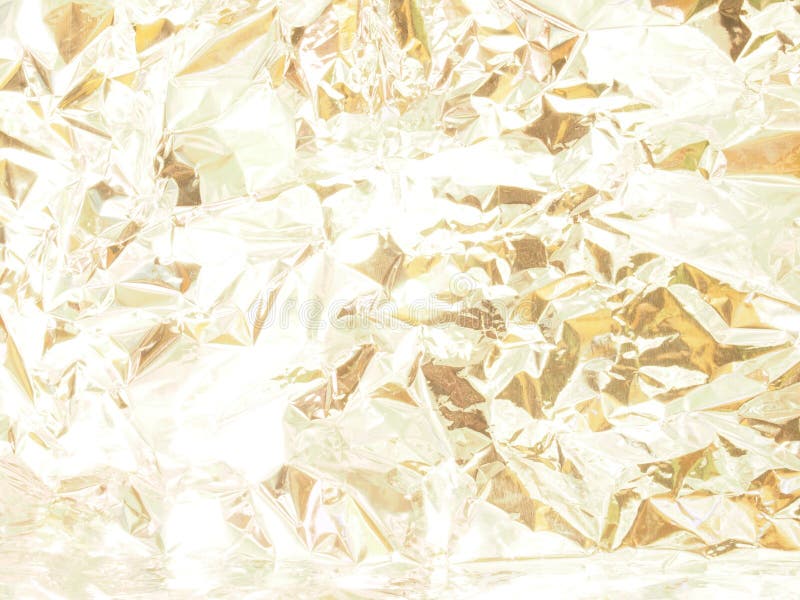 Golden Texture with Metallic Luster. Faces Stock Photo - Image of ...