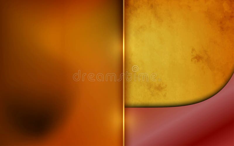 Golden Texture with a Red Nameplate for the Spelling. Stock Vector ...