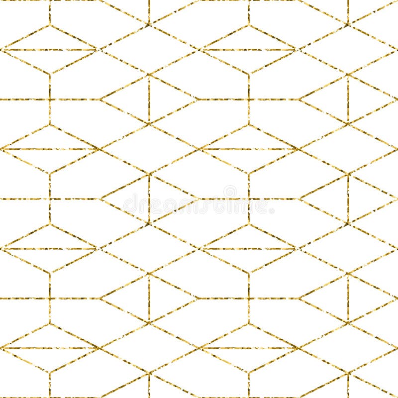 Golden Texture. Seamless Geometric Pattern. Golden Background. Vector ... Golden Texture. Seamless Geometric Pattern. Golden Background. Vector ...