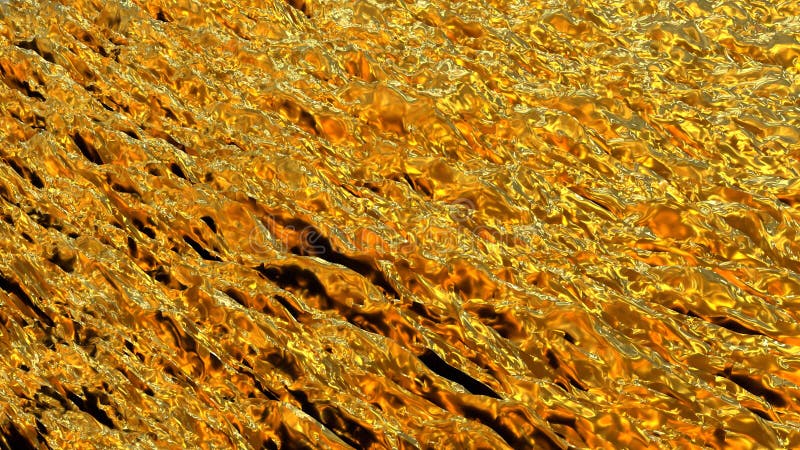 Golden Texture with Strong Diagonal Noise. Golden Background Stock ...