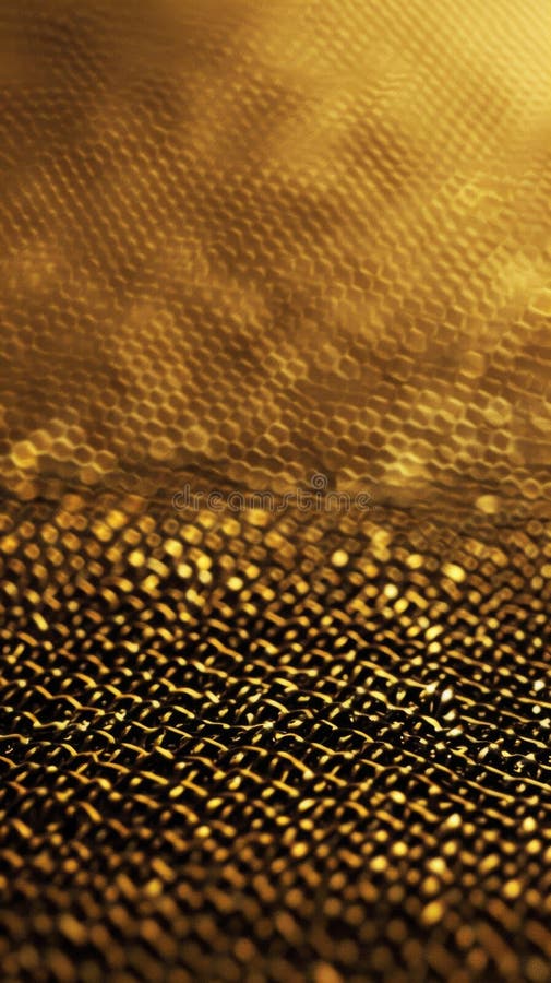 Golden Texture, a Study of Light and Pattern Stock Photo - Image of ...