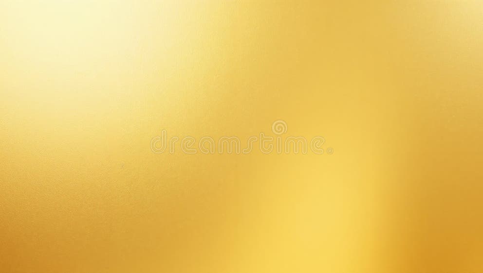 Golden Texture. a Subtle Gradation of Light and Shadow on an Abstract ...