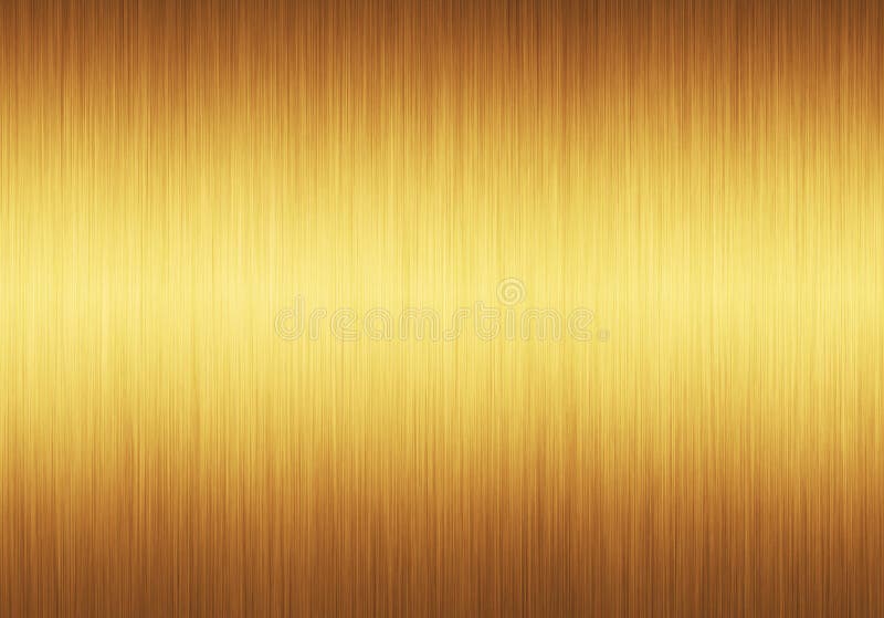 Brushed Gold Texture stock illustration. Illustration of gold - 1228060