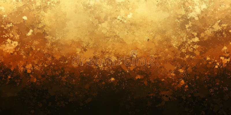 Golden Textured Background, Abstract Grunge Design for Adding Depth and ...
