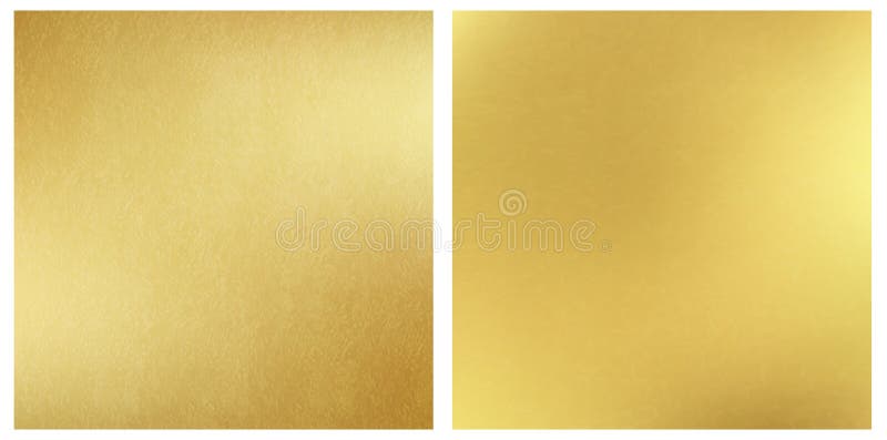 Golden Textured Square Backgrounds. Vector Stock Vector - Illustration ...