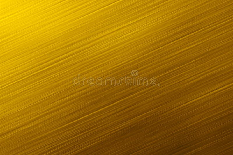 Golden Textured Surface As Background, Closeup View Stock Illustration ...