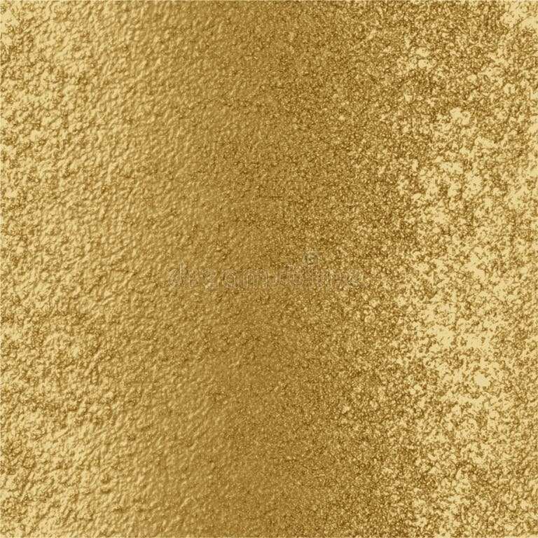 Golden Textured Vector Illustration Background with a Metallic Sheen ...