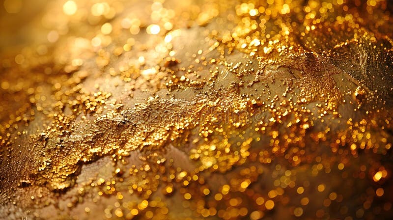 Golden Textures: a Muse for Minimalist Echoes. Concept Golden Textures ...
