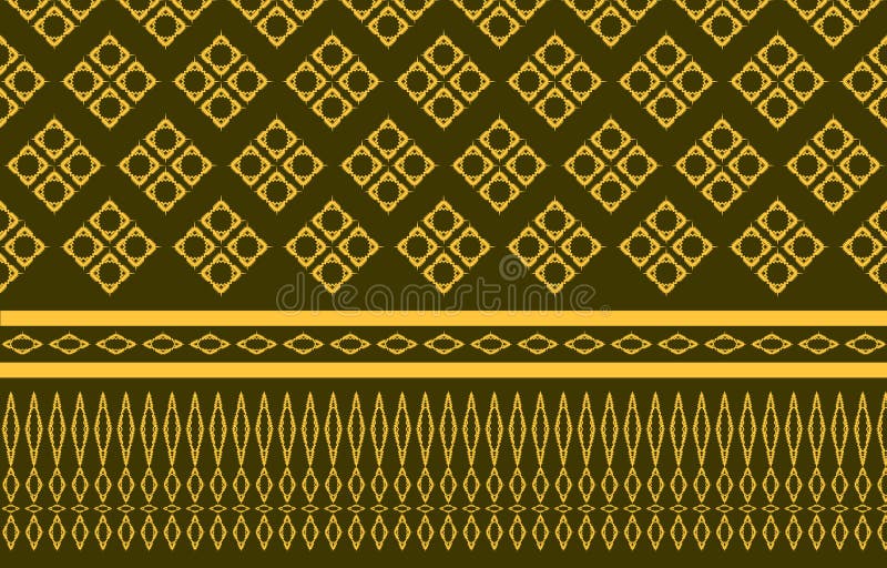 Golden Thai Silk Pattern. Luxury Pattern. Luxury Texture Stock Vector ...