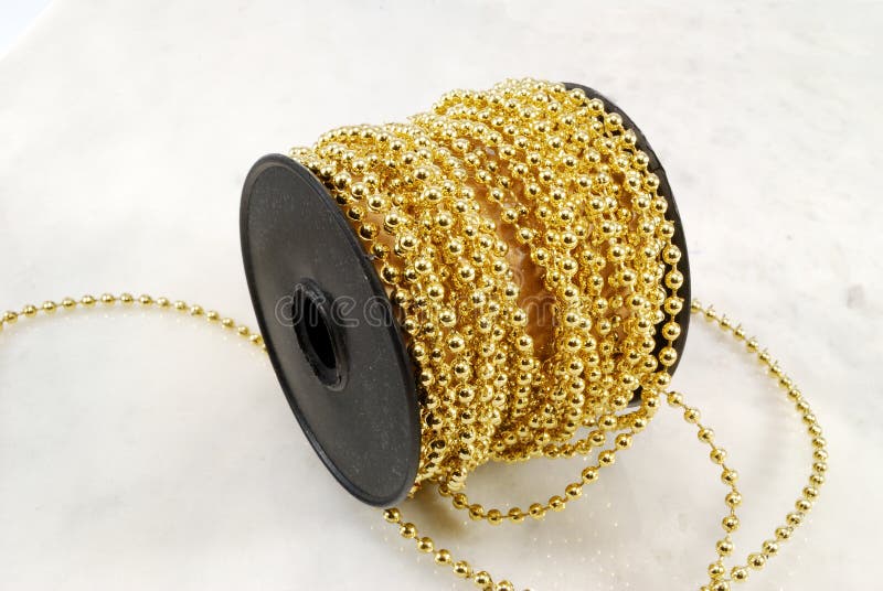 Golden thread texture stock photo. Image of manufacture - 85649212