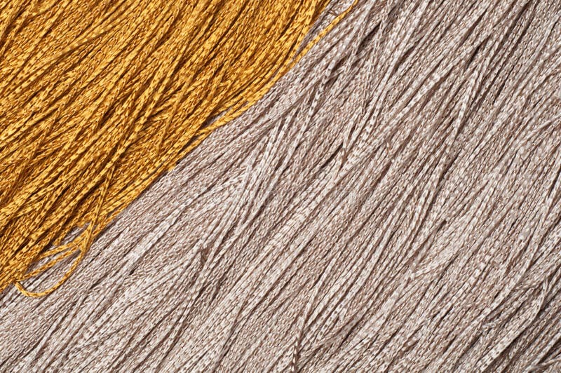 Golden thread stock image. Image of dressmaking, housework - 7869217