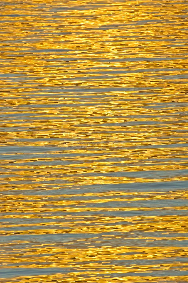 Golden threads. stock photo. Image of scottish, wavelets - 16520258