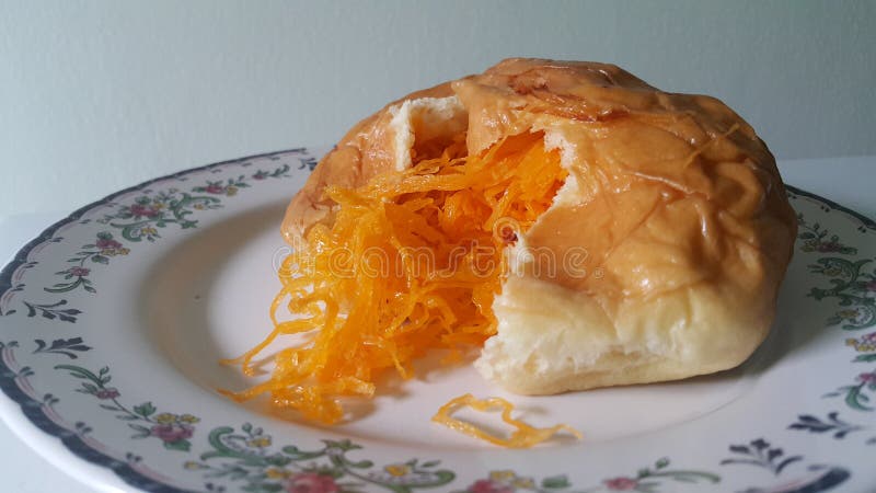 Golden threads bun stock photo. Image of delicious, goldenthread - 58200384