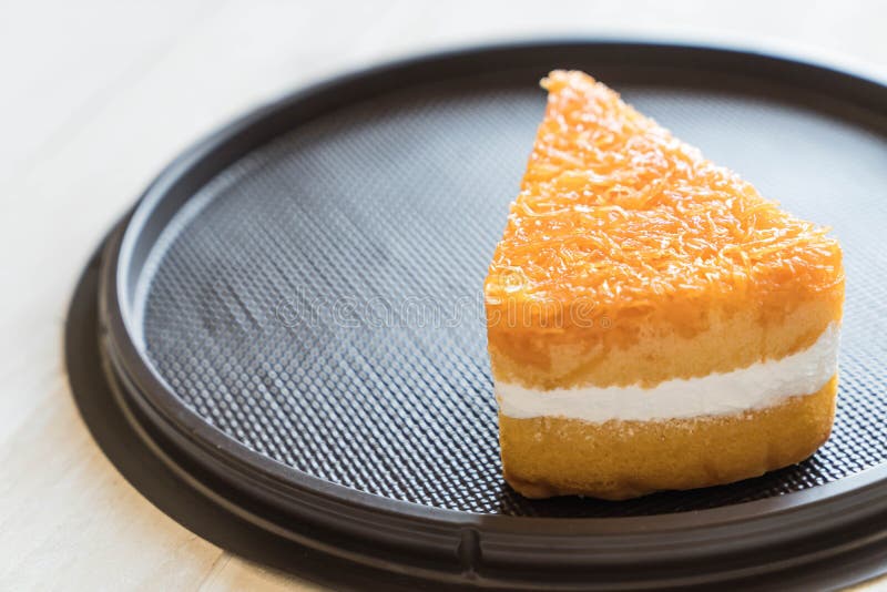 Golden threads cake stock image. Image of dessert, delicious - 96744371