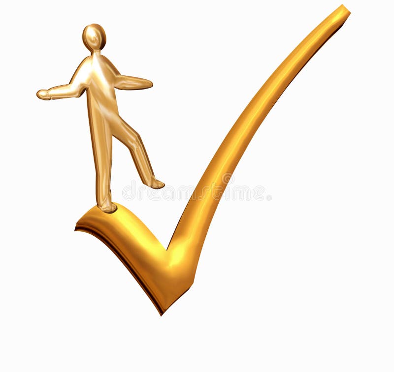 Golden Tick Stock Illustrations – 1,406 Golden Tick Stock Illustrations ...